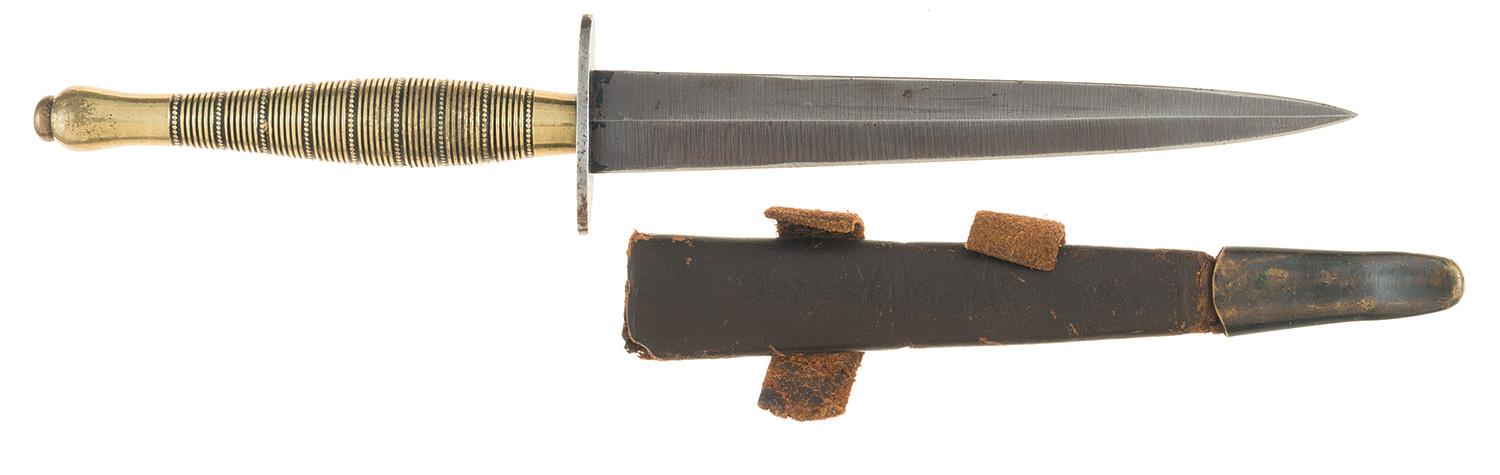 2nd Pattern English F-S Dagger with Sheath | Rock Island Auction