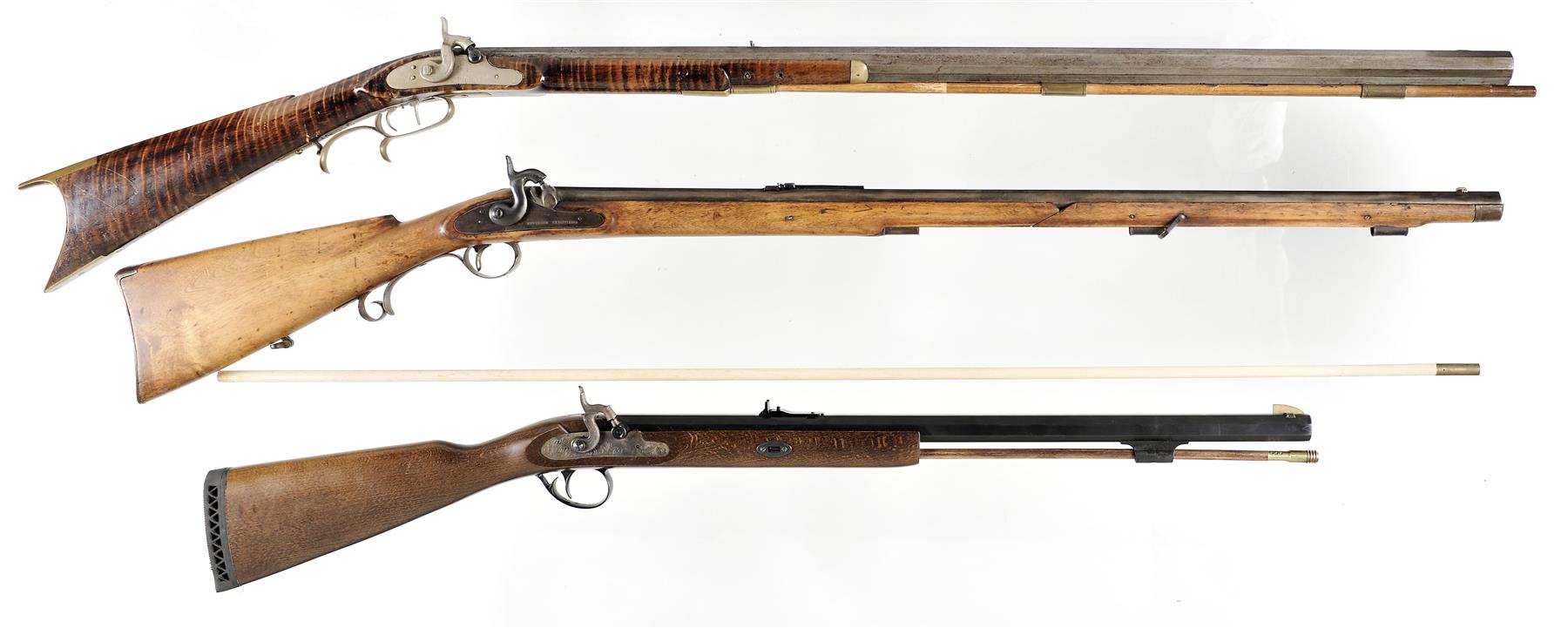 Leman Half Stock Rifle | Rock Island Auction