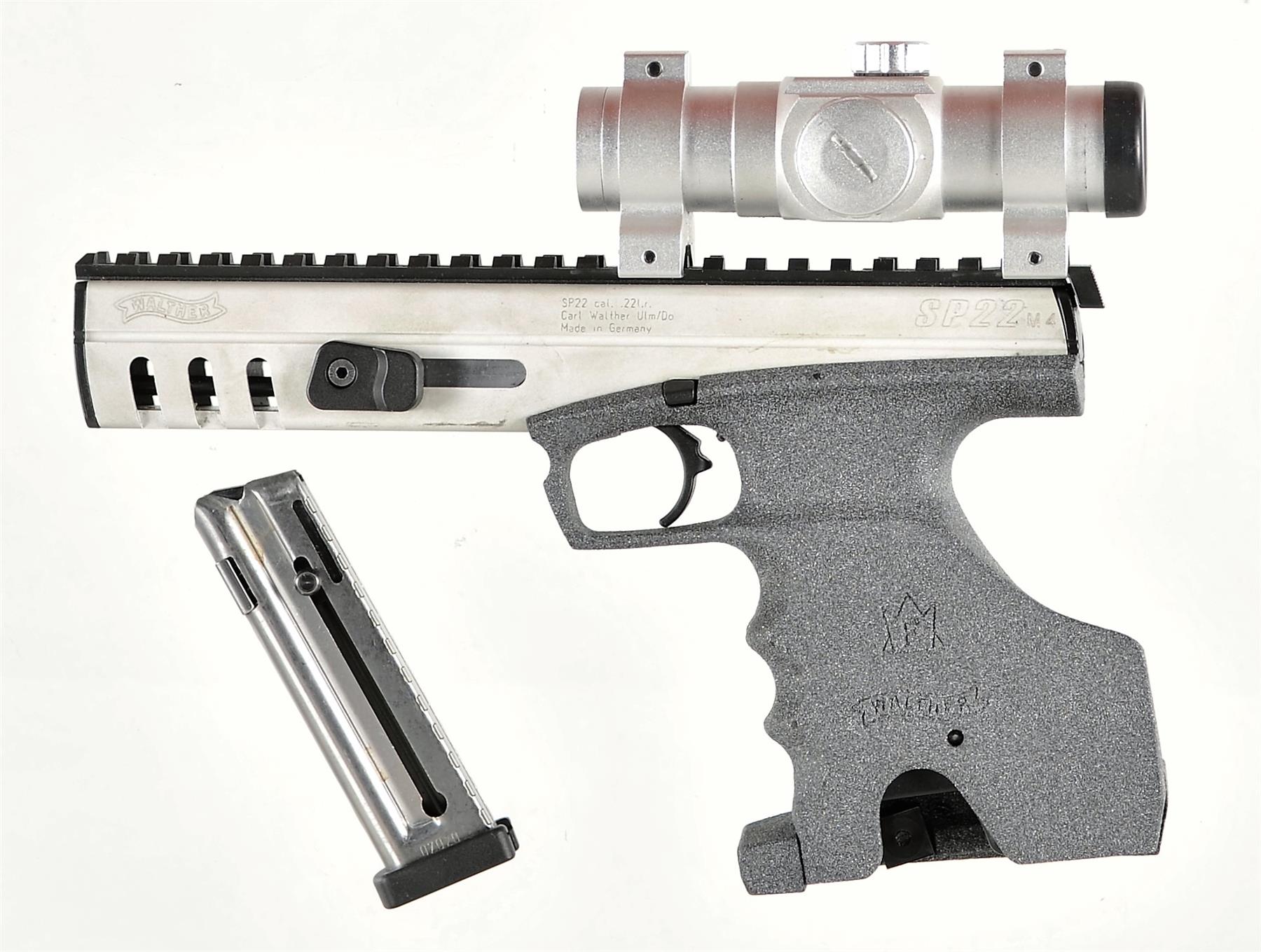 Walther SP22 M4 Pistol | Rock Island Auction