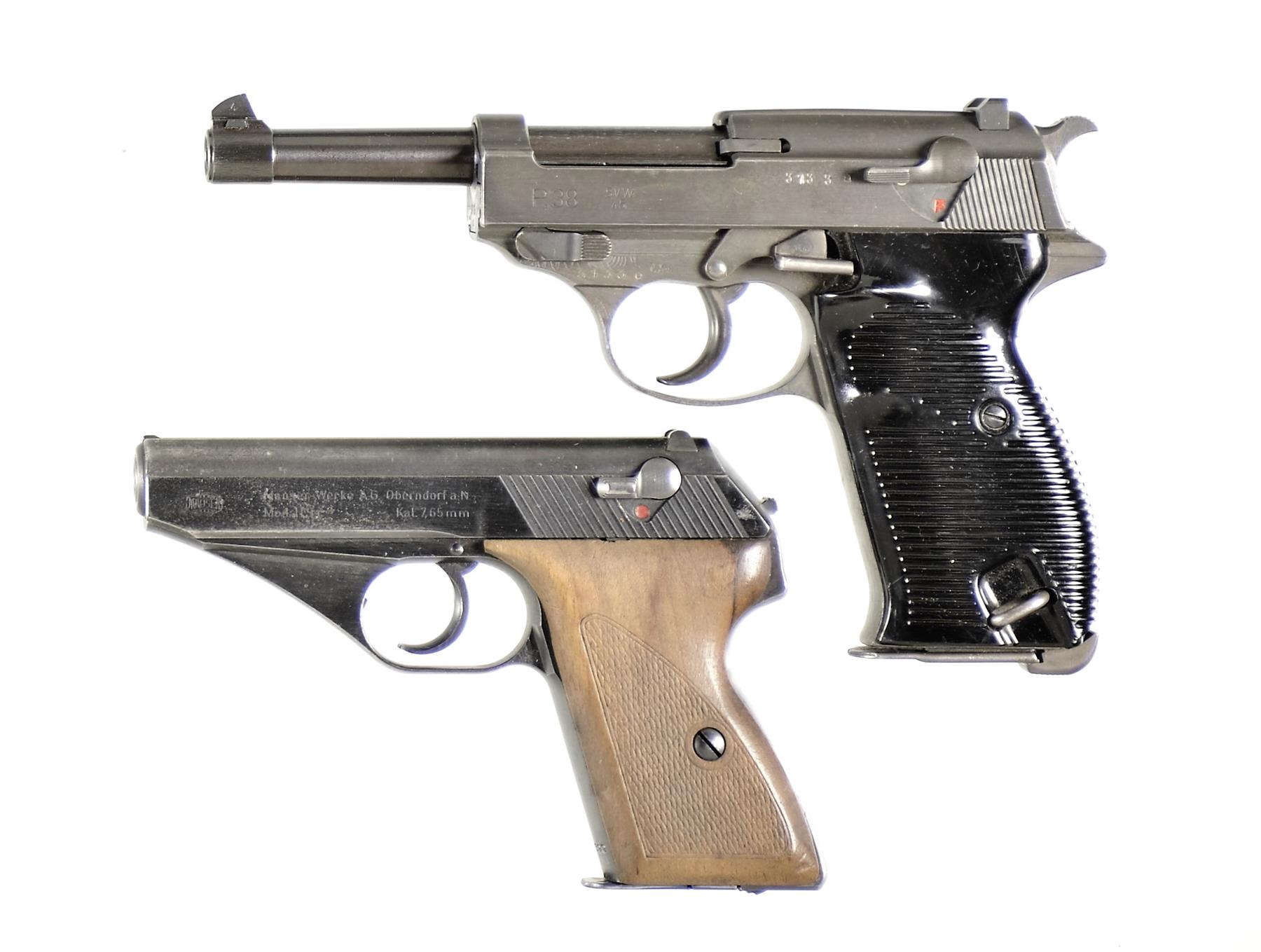 Mauser svw/45 P-38 Pistol