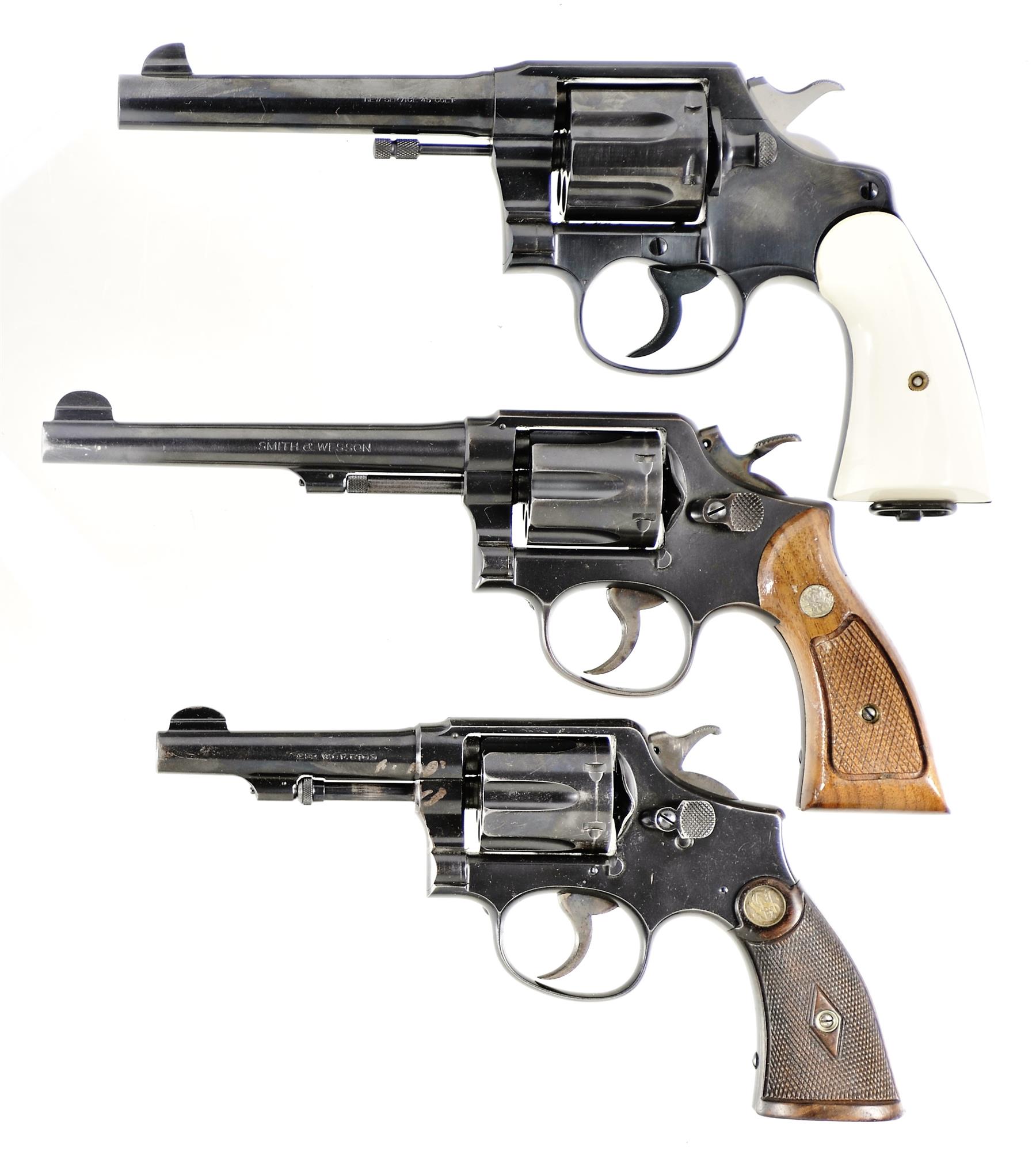 Colt New Service Revolver | Rock Island Auction