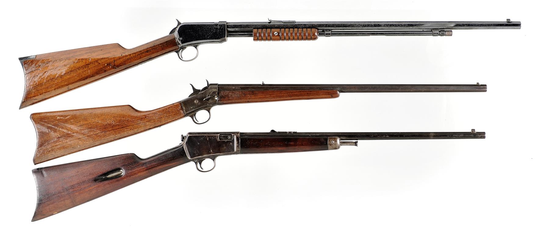 Winchester Model 1890 Rifle | Rock Island Auction