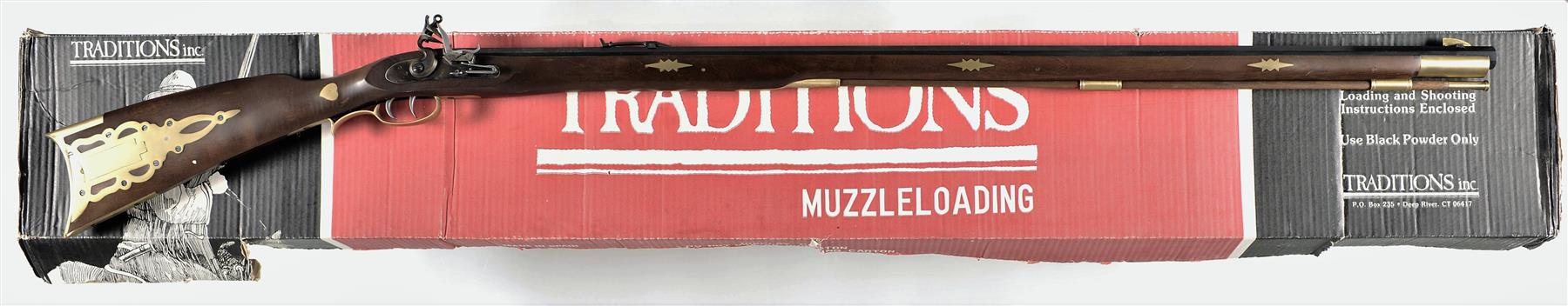 Traditions Flintlock Musket 50 | Rock Island Auction