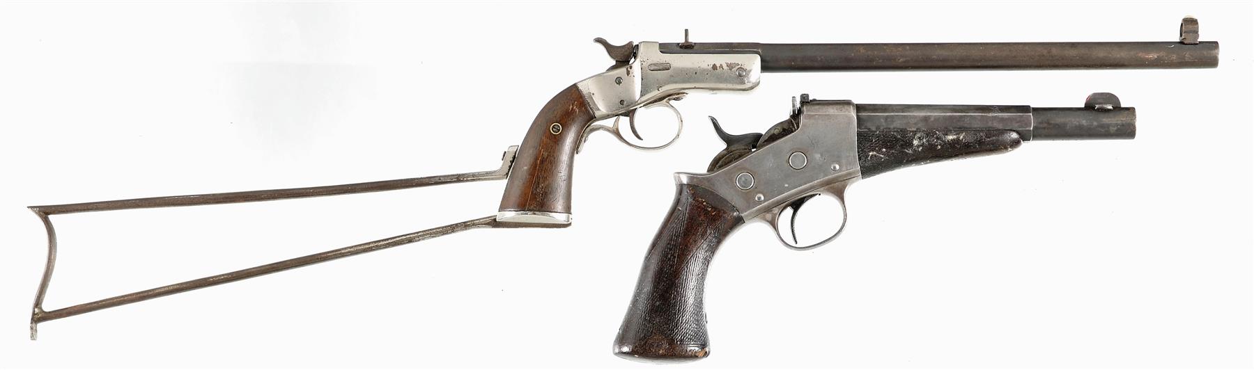 Stevens Model 40 Wire Stock Rifle | Rock Island Auction