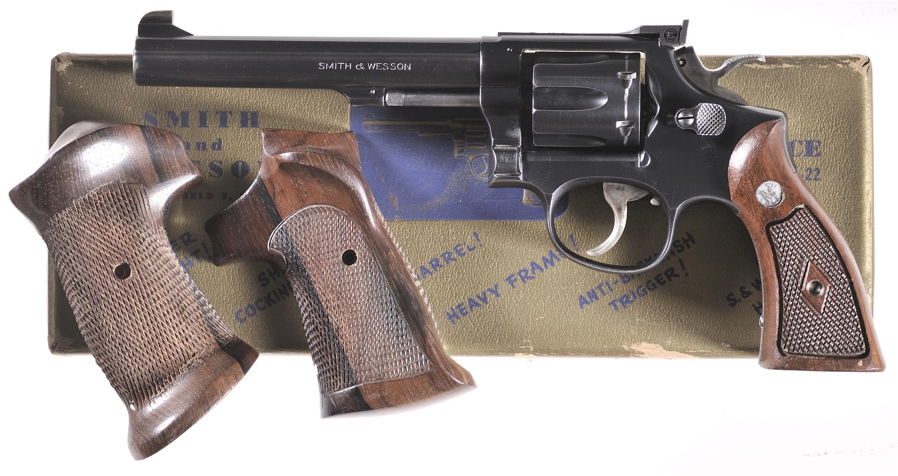 Smith & Wesson K38 Revolver 38 S&W special | Rock Island Auction