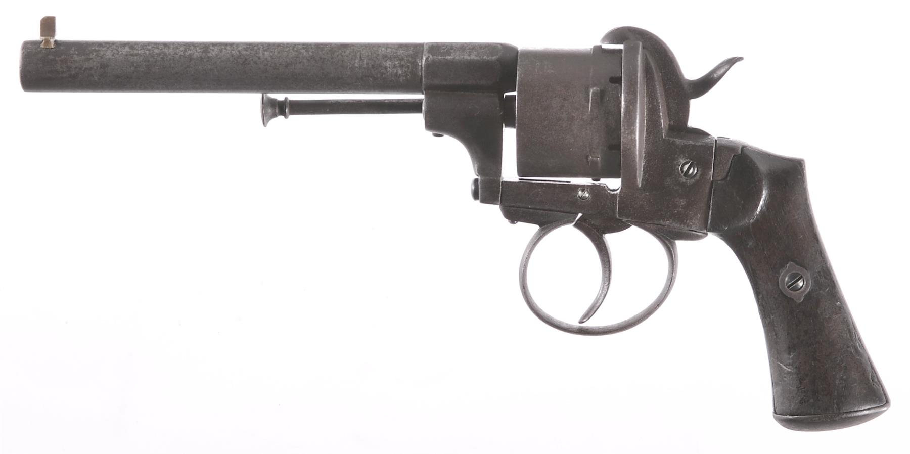 Belgium Pinfire Revolver 11 mm | Rock Island Auction