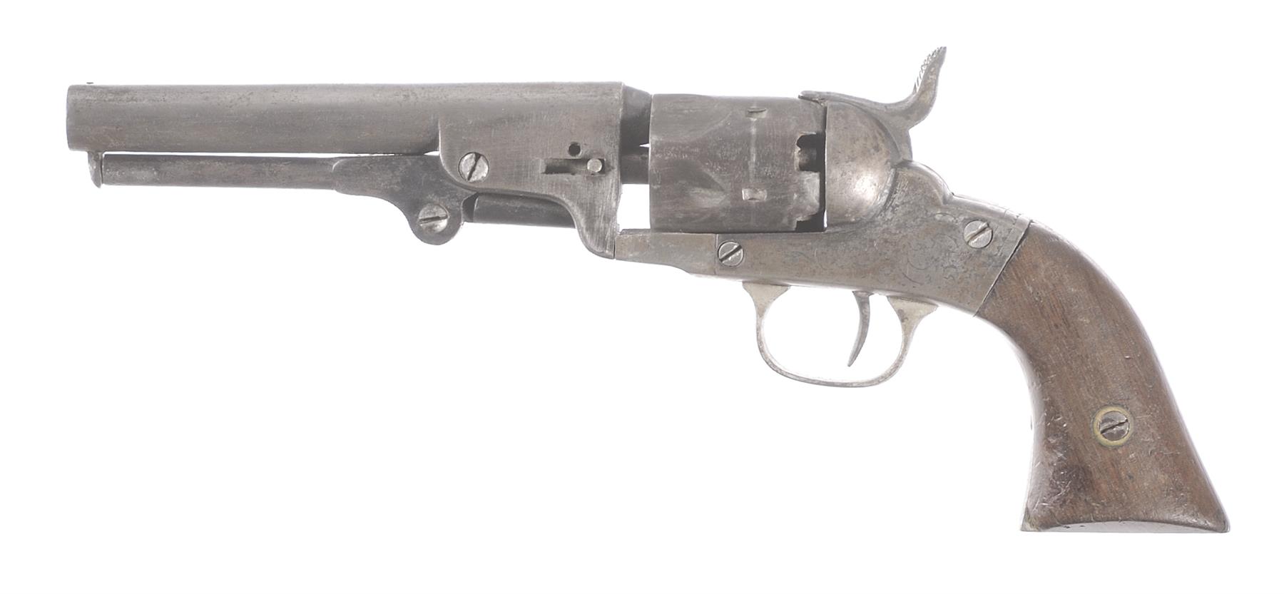 Bacon Arms Co Pocket Revolver 31 percussion | Rock Island Auction