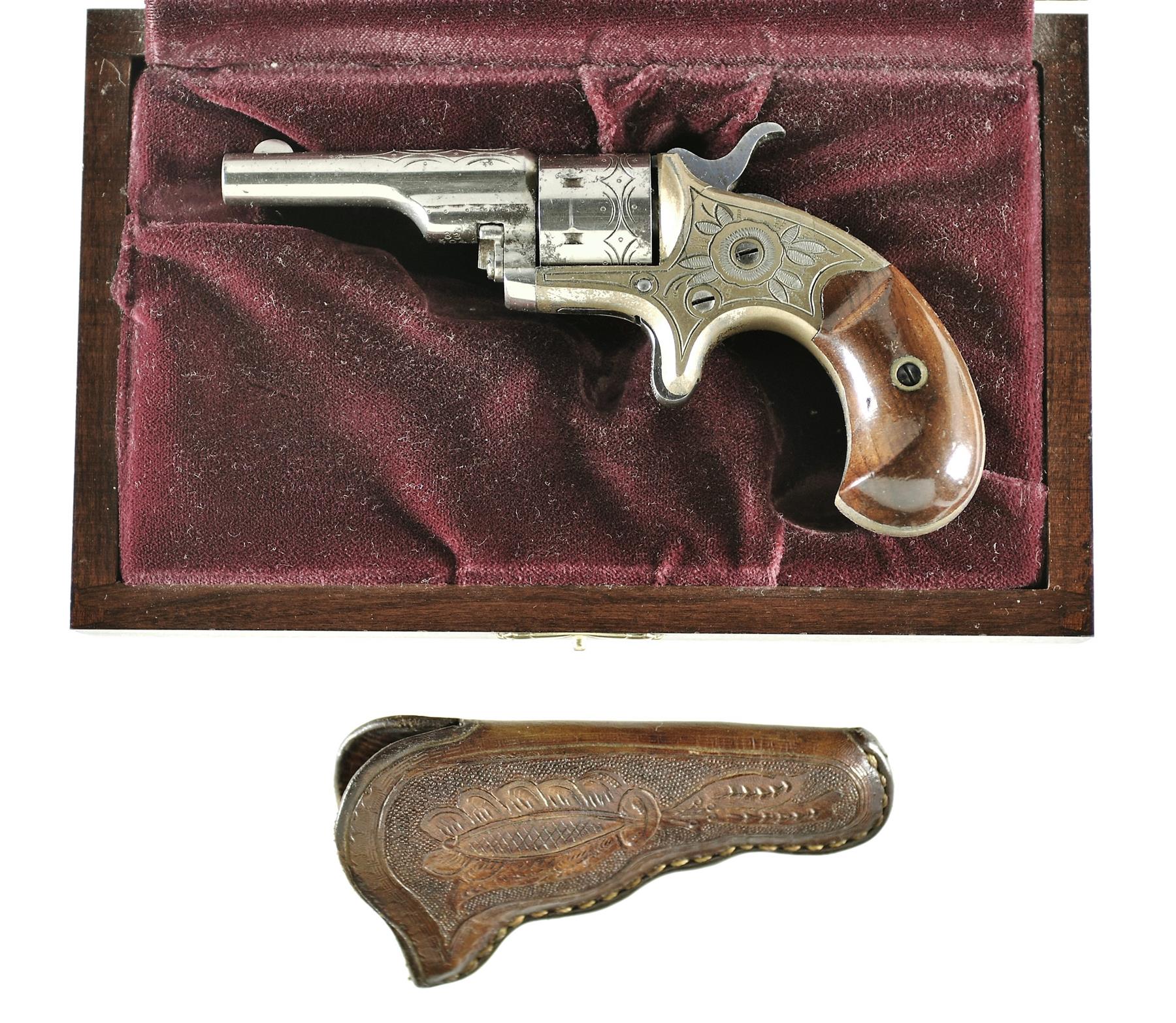 Colt Open Top Pocket Revolver 22 | Rock Island Auction