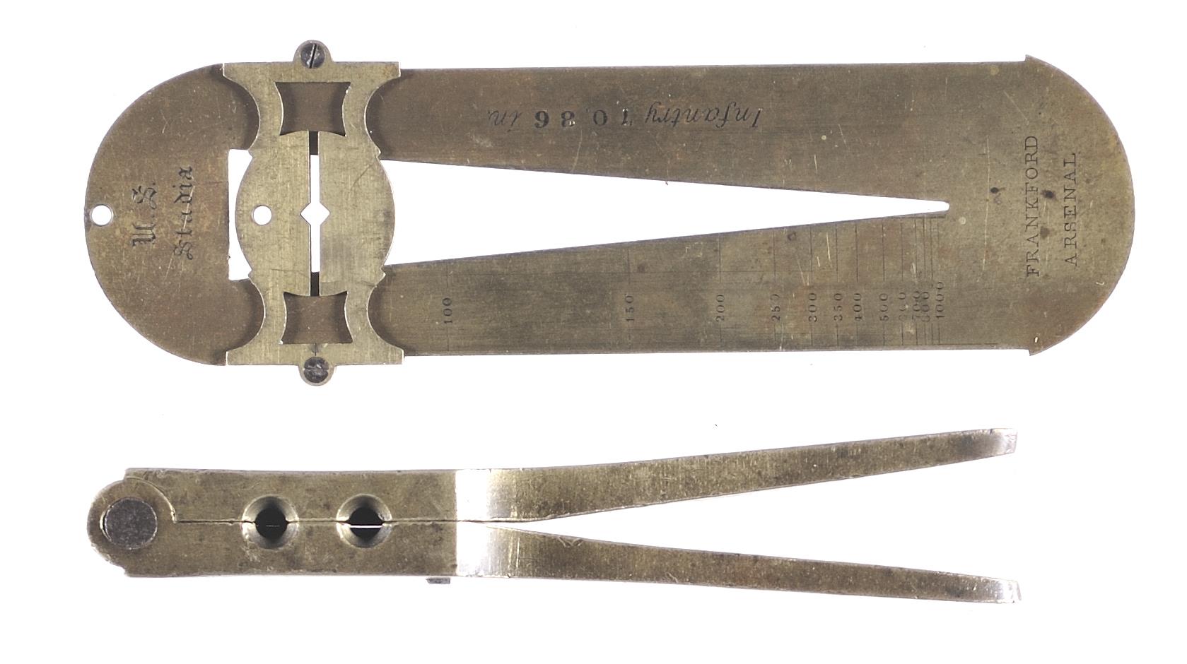 Frankfort Arsenal Stadia Rangefinder and Springfield Arms Co. Bu | Rock ...