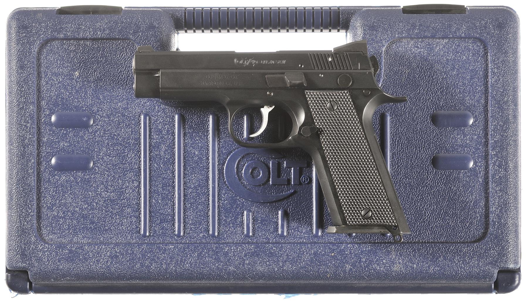 Colt Z40 Pistol 40 S&W | Rock Island Auction