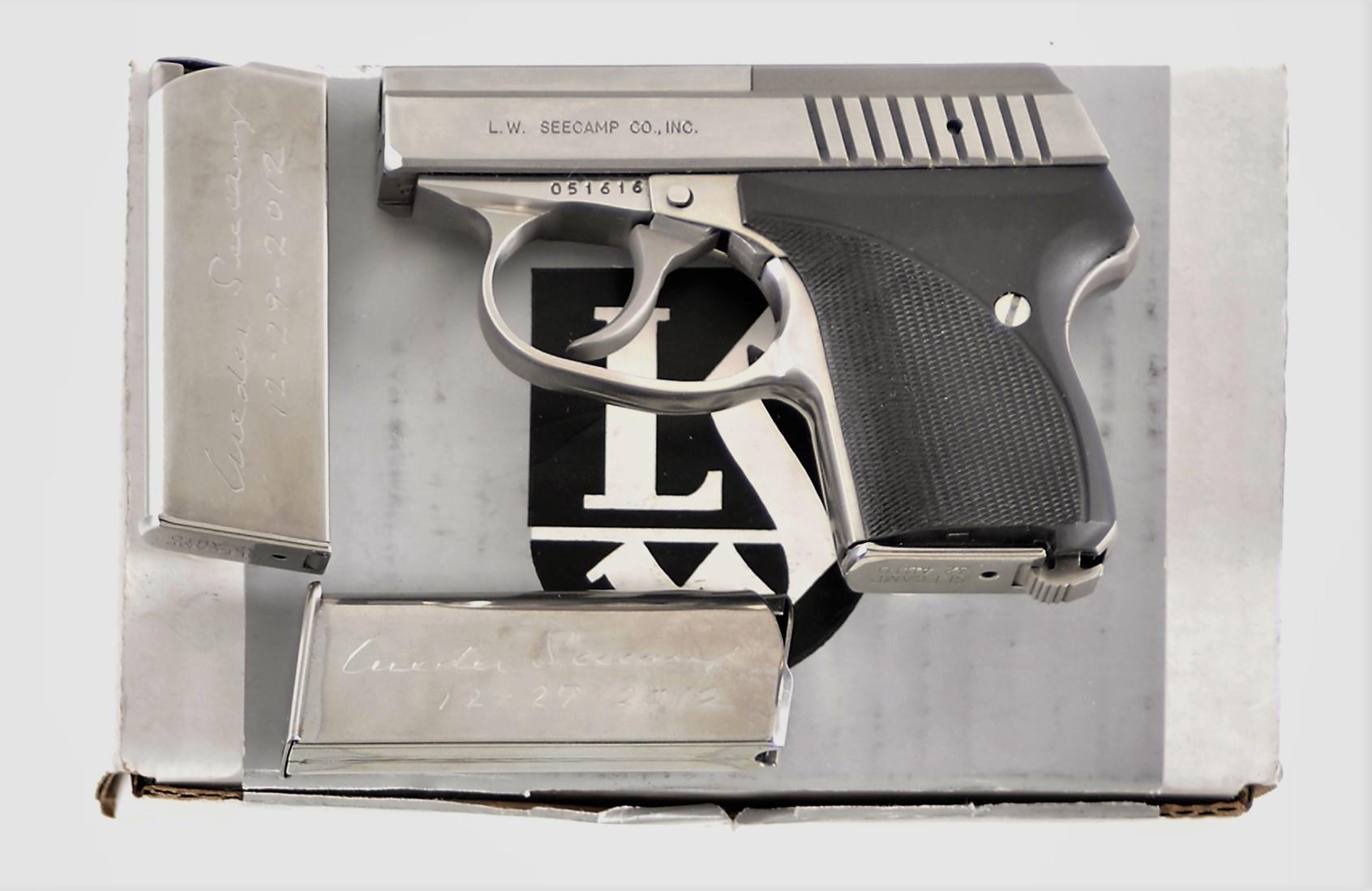 Seecamp L W Co Inc Lws Pistol 32 ACP | Rock Island Auction