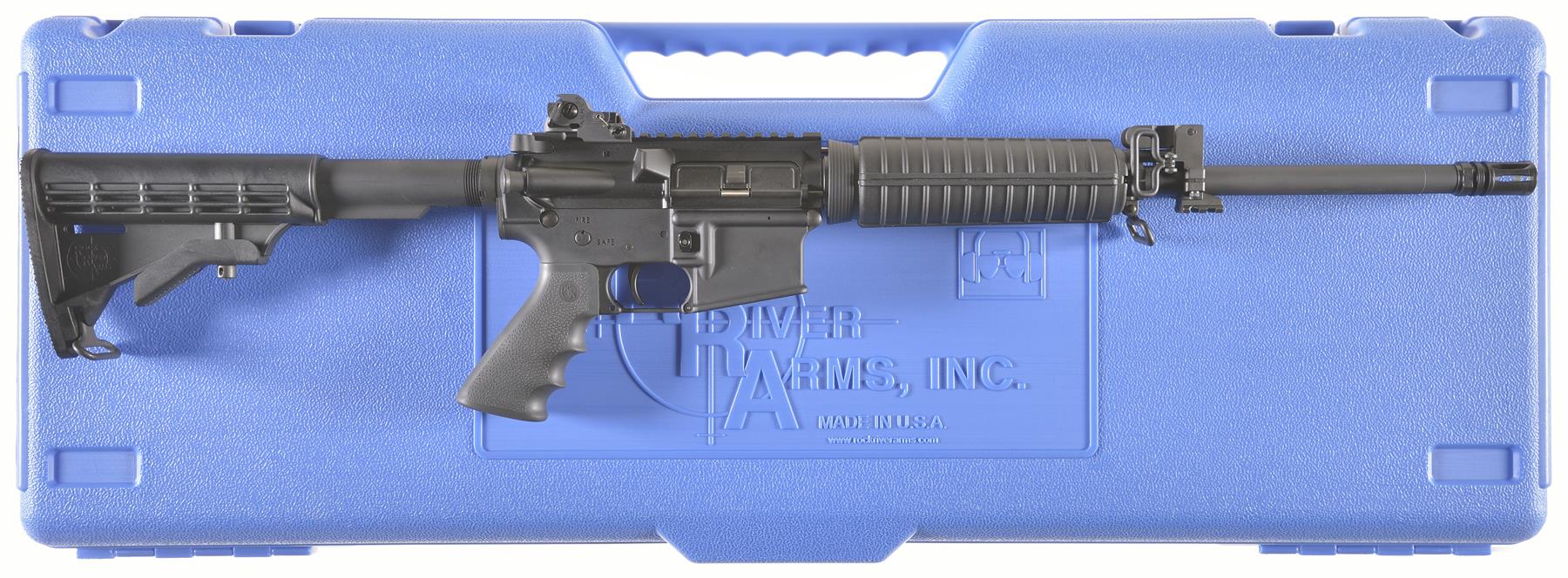 Rock River Arms Inc LAR-15 Rifle 5.56 mm | Rock Island Auction