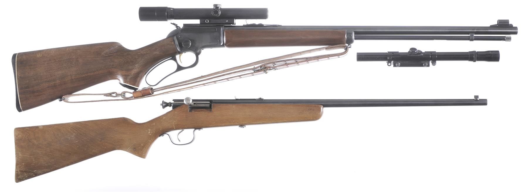 Two Rifles | Rock Island Auction