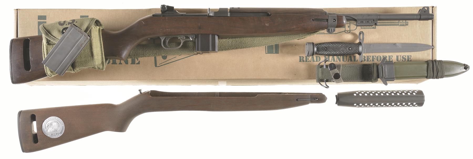 IAI American Legends M 888-Carbine Carbine 30 Carbine | Rock Island Auction