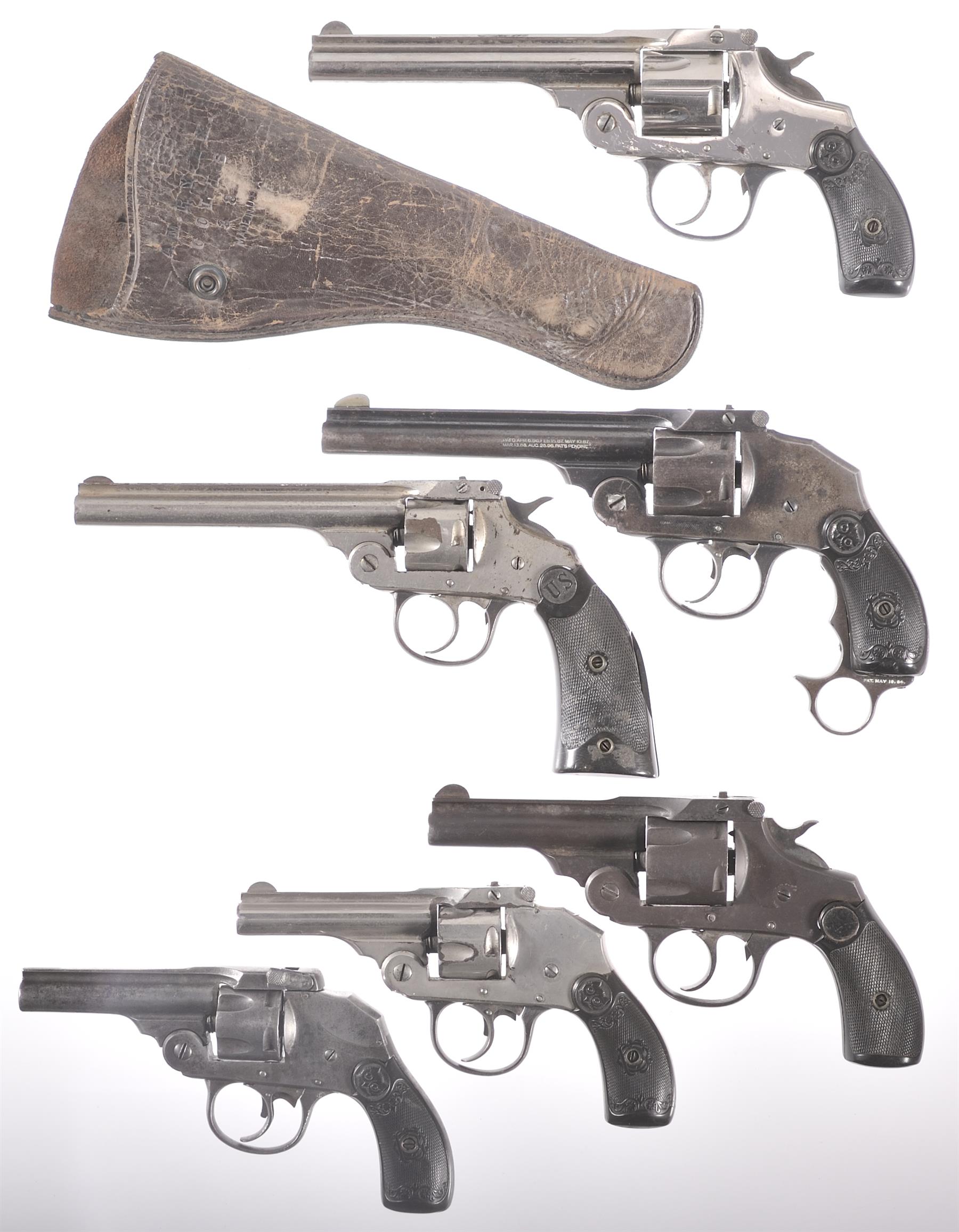 Six Double Action Revolvers | Rock Island Auction
