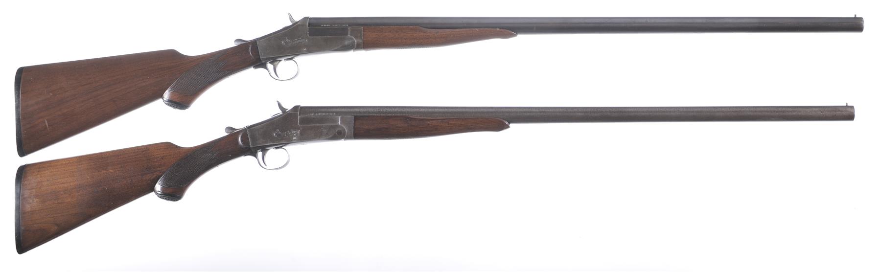 Two Single Shot Shotguns | Rock Island Auction