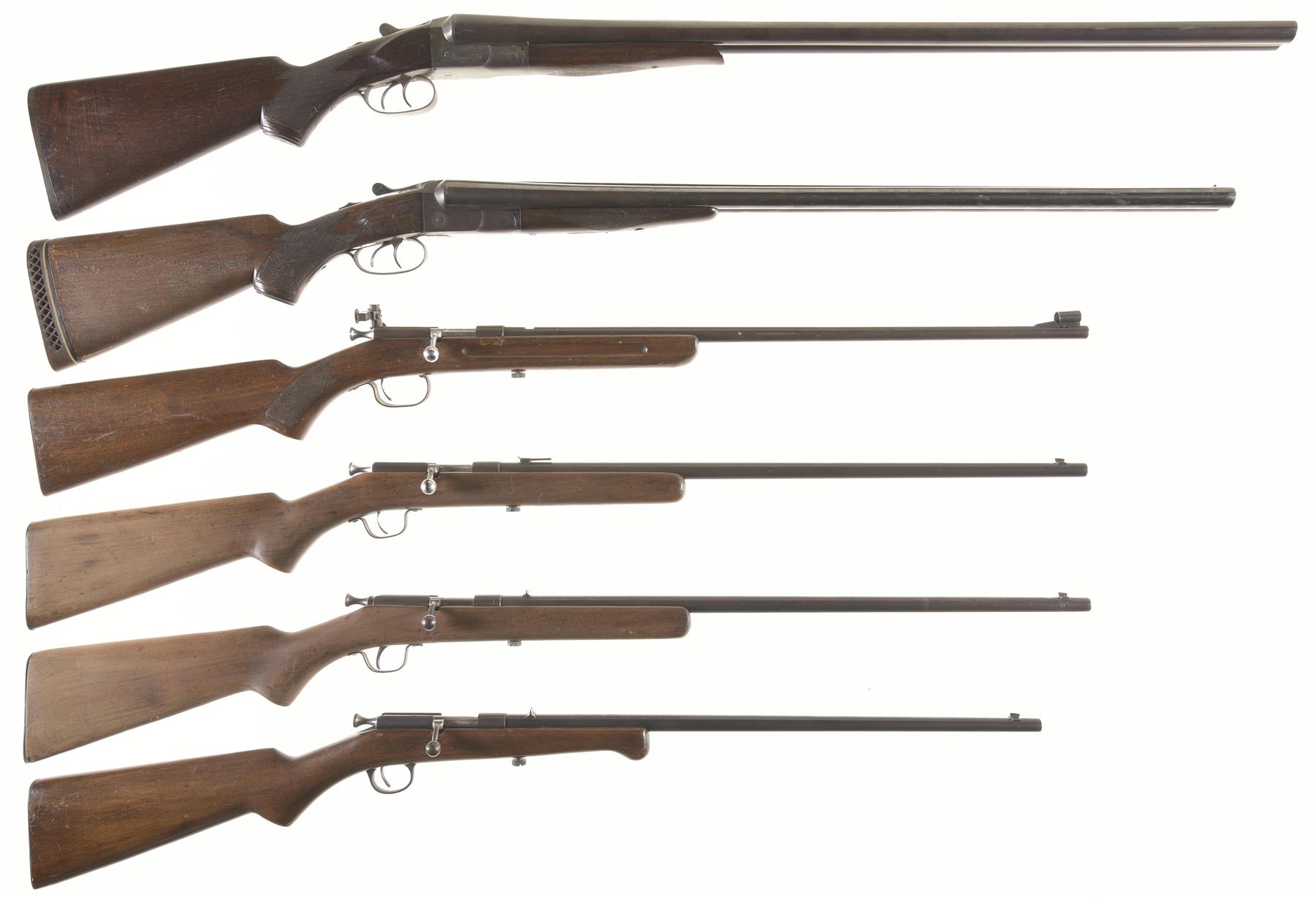 Six Long Guns | Rock Island Auction