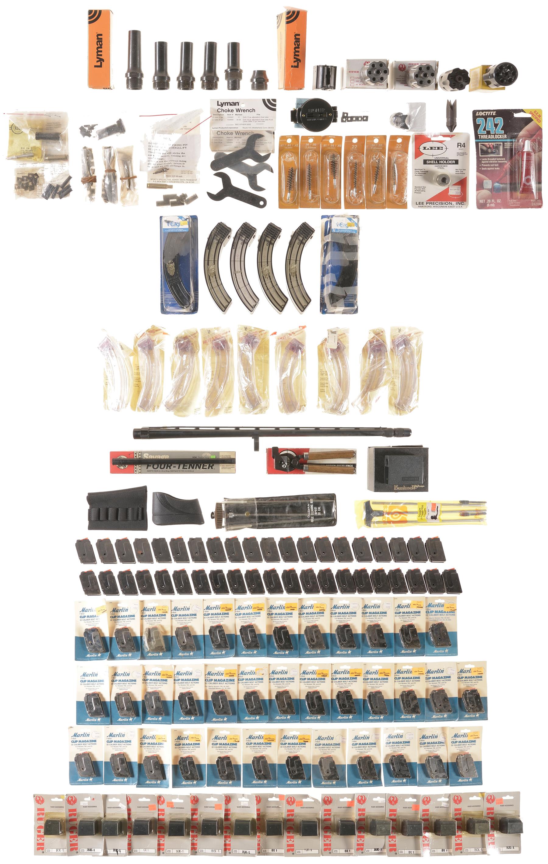 Large Group of Assorted Firearm Magazines and Accessories | Rock Island ...