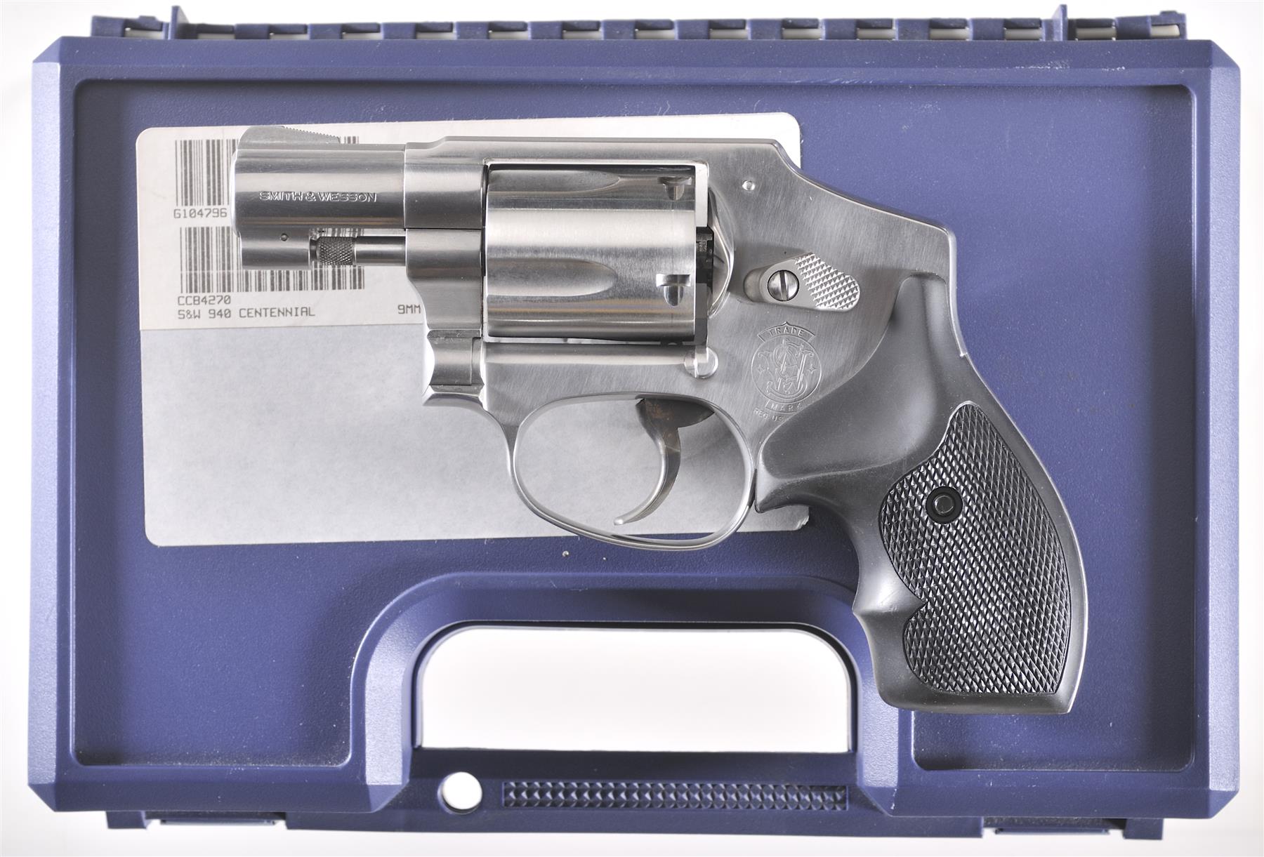 Smith & Wesson 940 Revolver 9 mm parabellum | Rock Island Auction