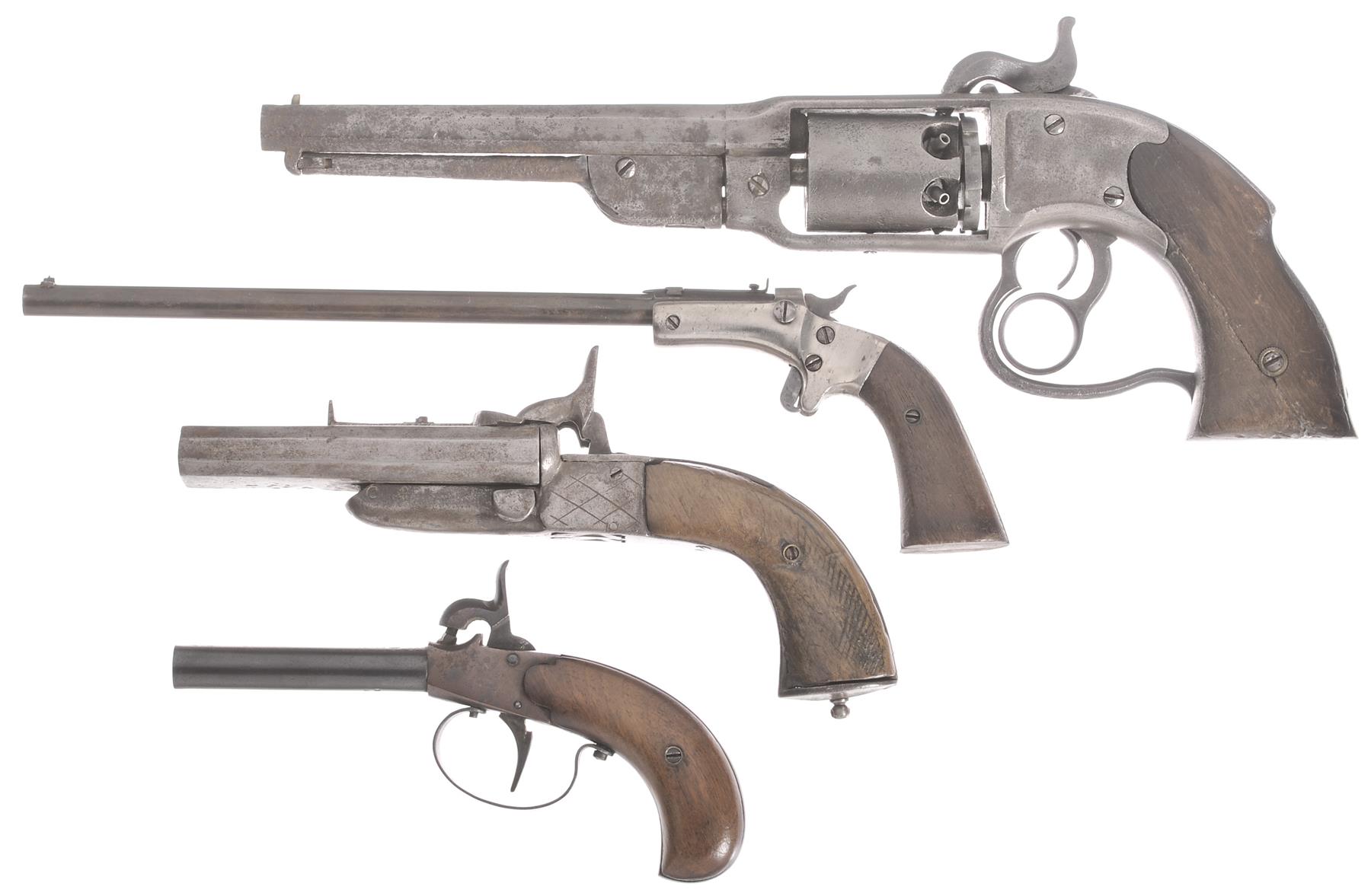 Four Handguns | Rock Island Auction