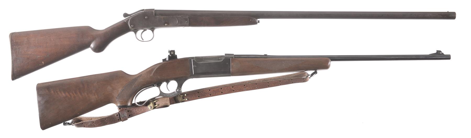 Two Long Guns | Rock Island Auction