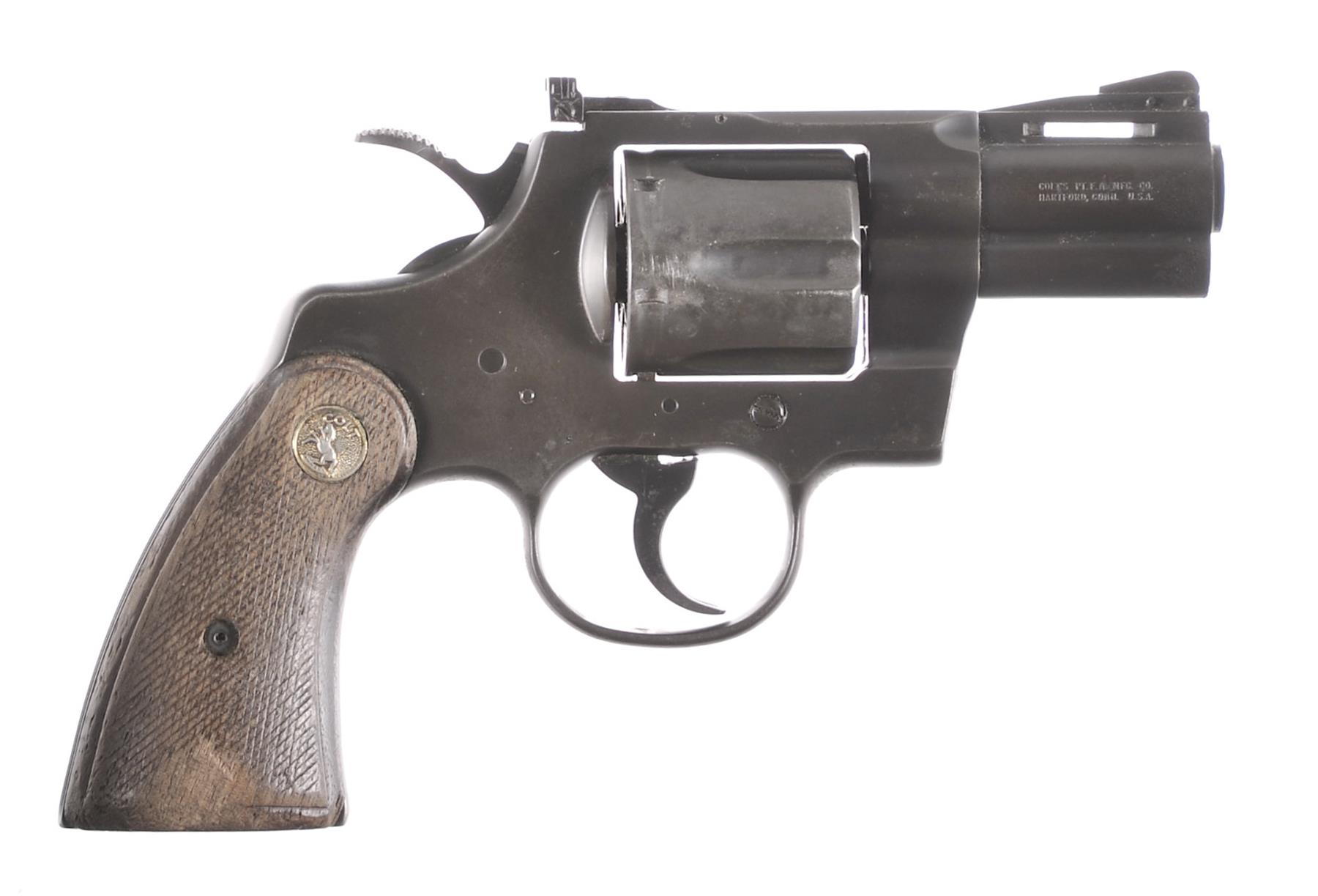 Colt Python Revolver 357 magnum | Rock Island Auction
