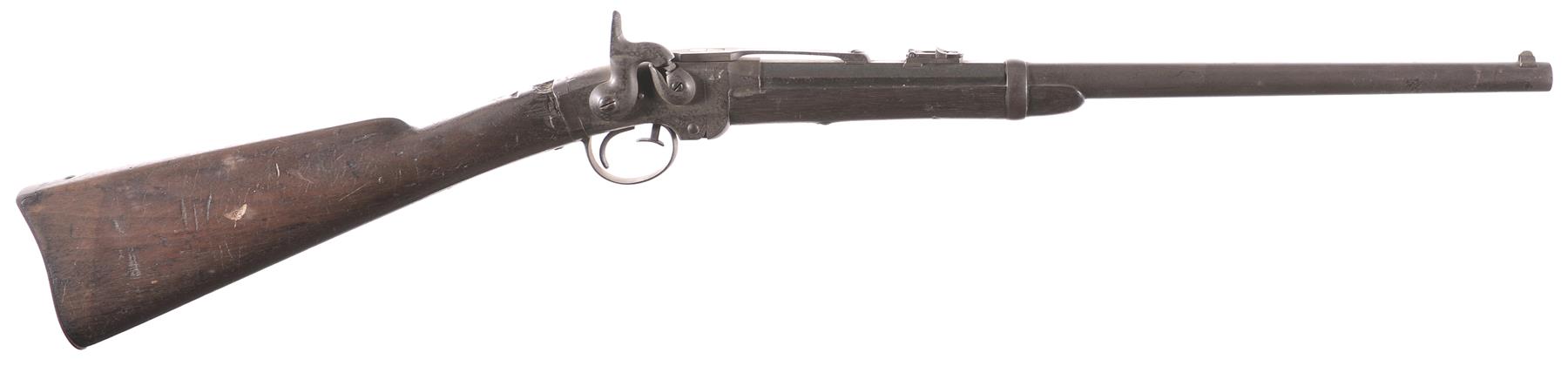 Massachusetts Arms Co Smith Carbine Carbine 50 percussion | Rock Island Auction