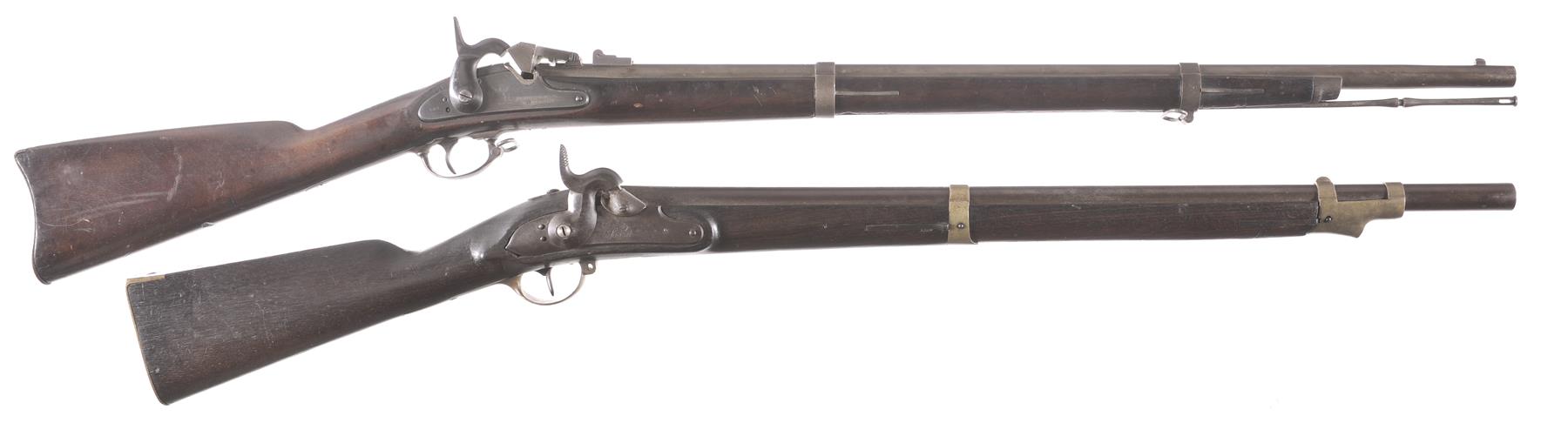 Two Antique Long Guns | Rock Island Auction