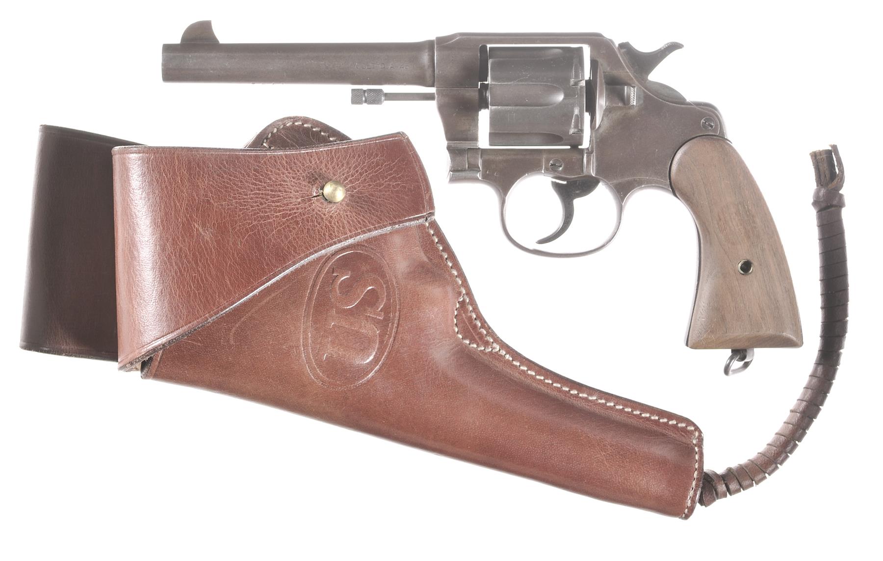 Colt 1917 Double Action Revolver 45 ACP | Rock Island Auction