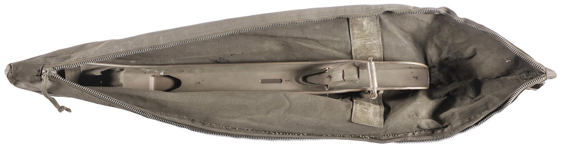 WWII Universal Jeep Rifle Rack with Case | Rock Island Auction