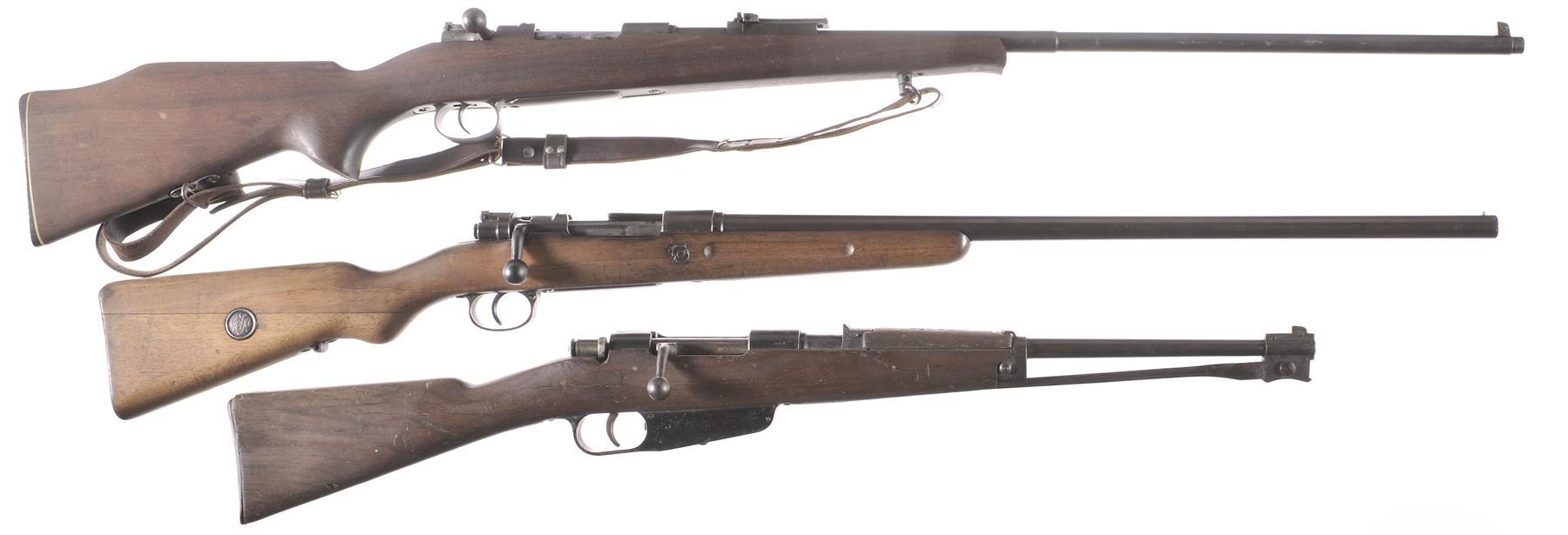 Three Bolt Action Long Guns | Rock Island Auction
