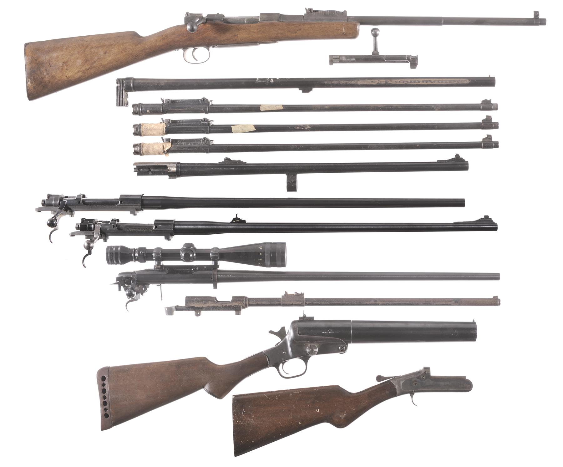 Seven Long Guns | Rock Island Auction