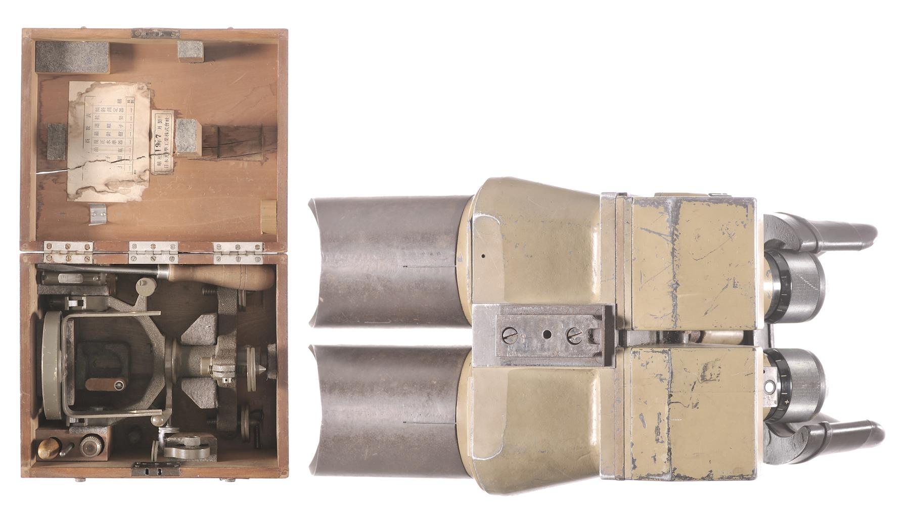 German Tank Binoculars and Japanese Spotting Scope Accessories | Rock ...