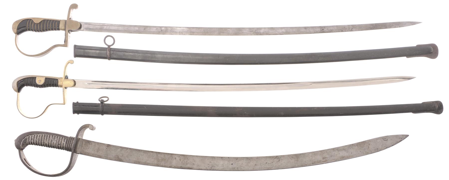 Three German Military Style Swords | Rock Island Auction