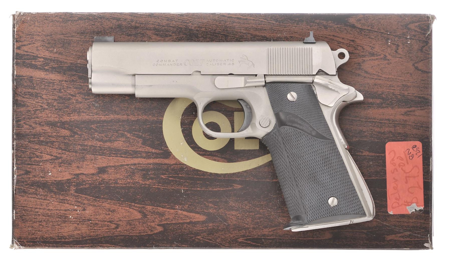 Colt Combat Commander Pistol 45 ACP | Rock Island Auction