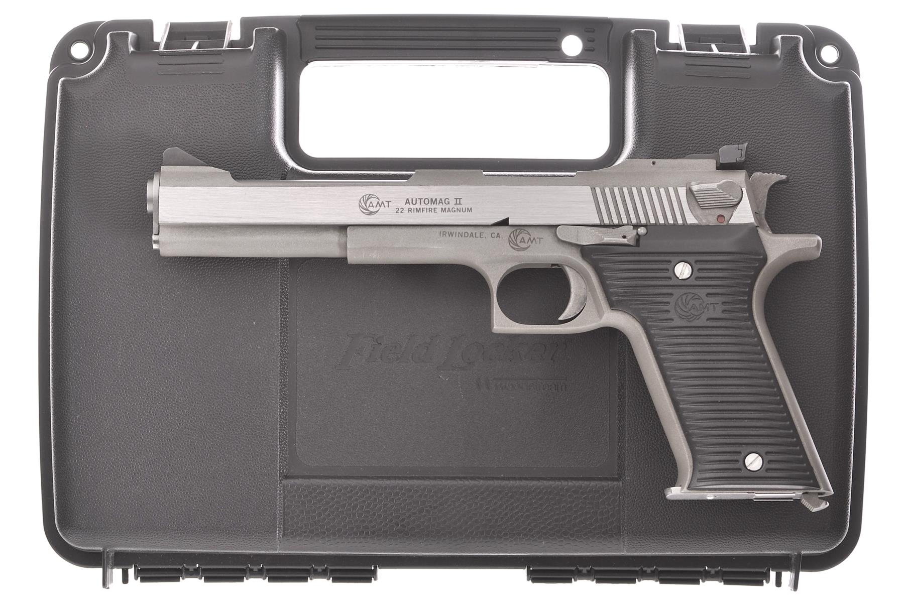 Amt Automag II Pistol 22 magnum | Rock Island Auction
