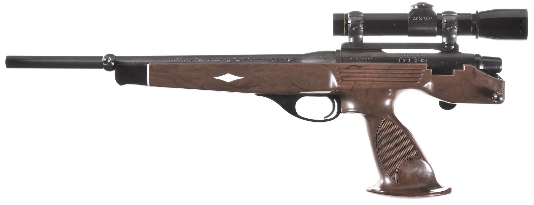 Remington Arms Inc Xp 100 Pistol 223 Rem | Rock Island Auction