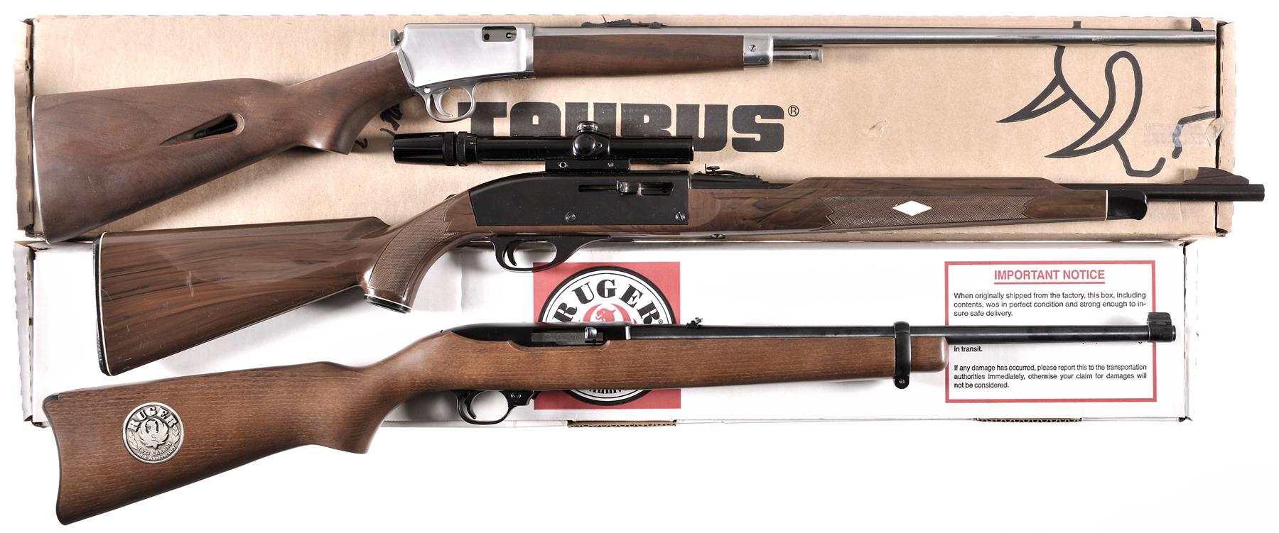 Taurus Model 63, Remington Nylon 66 And Ruger 10/22 Anniversary | Rock ...