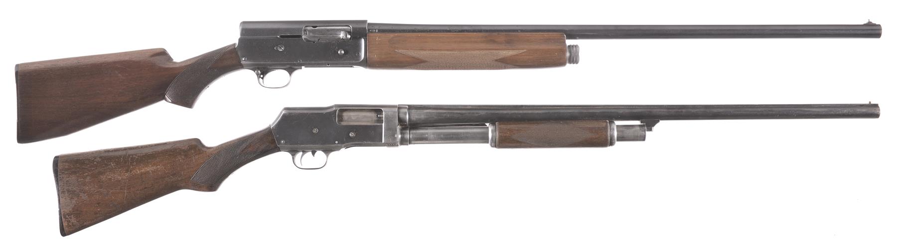 Two Shotguns | Rock Island Auction
