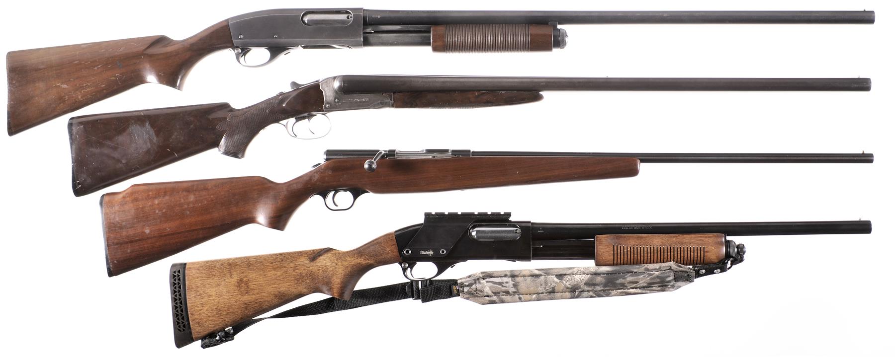 Four Shotguns | Rock Island Auction