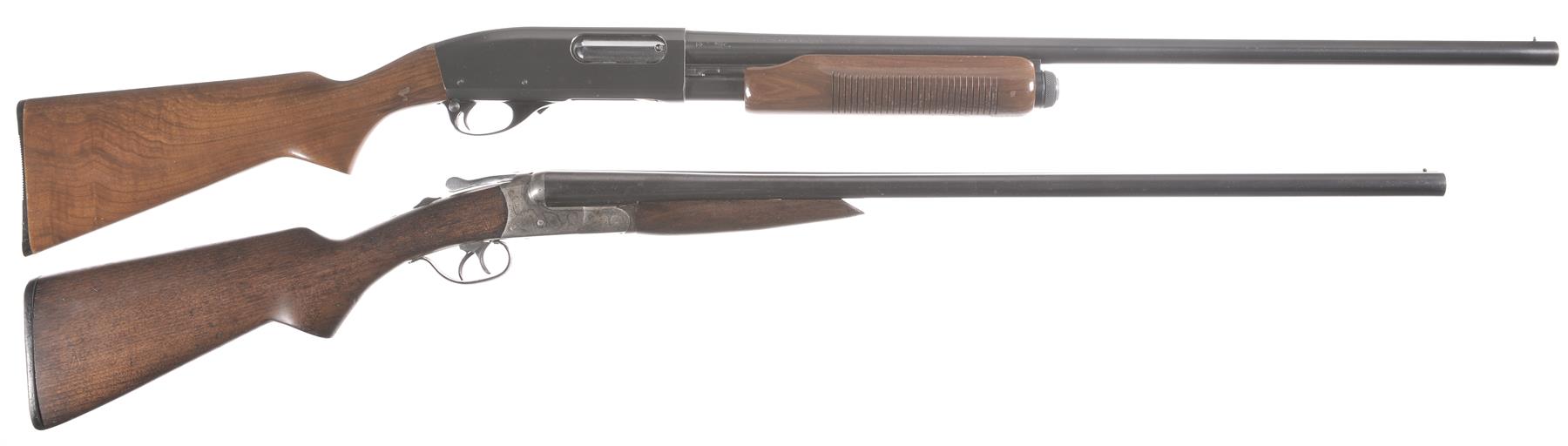 Two Shotguns | Rock Island Auction