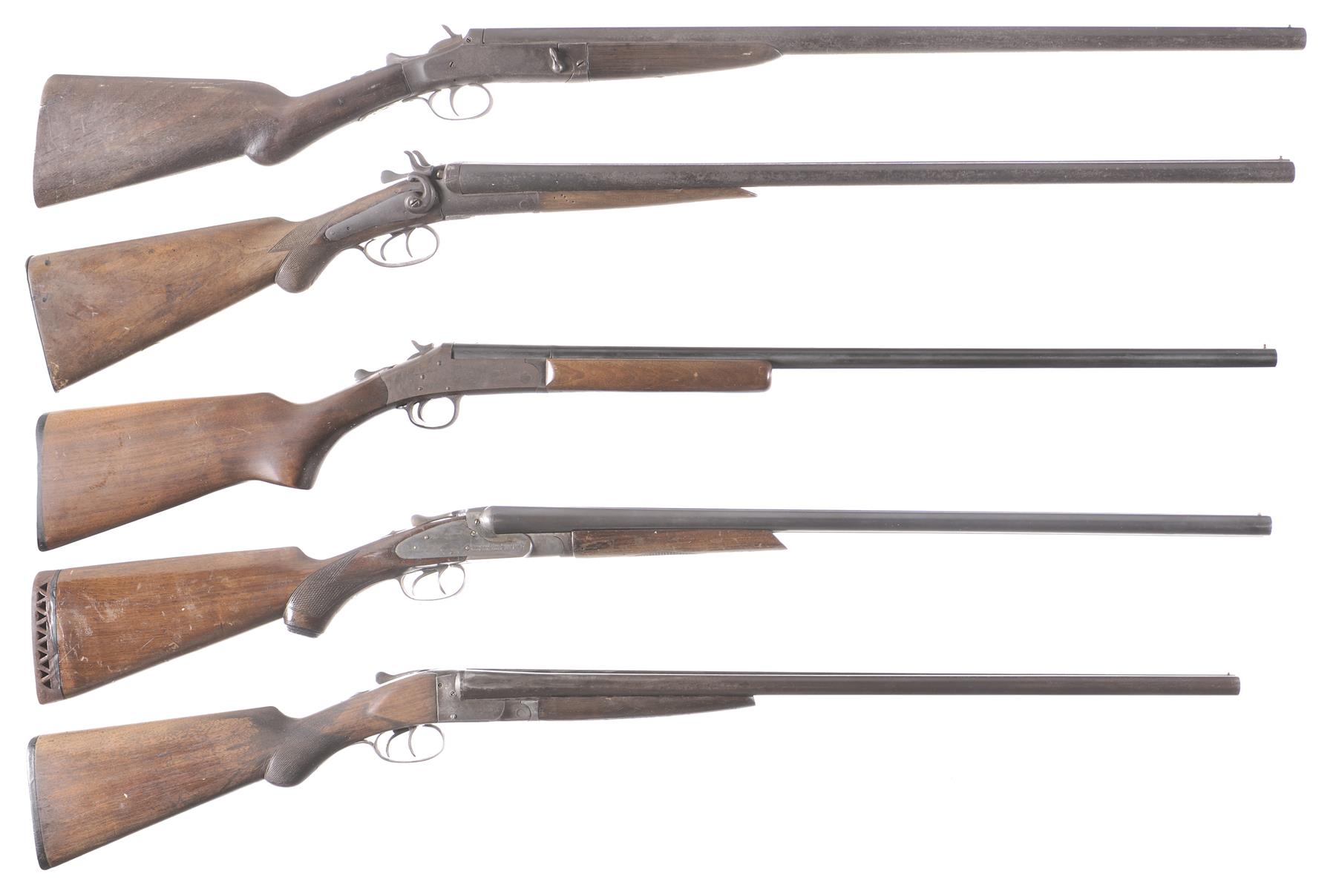 Five Shotguns | Rock Island Auction