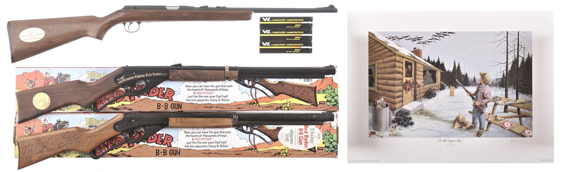 Daisy VL Presentation, Daisy 1938B Red Ryder And Daisy 1938B | Rock ...