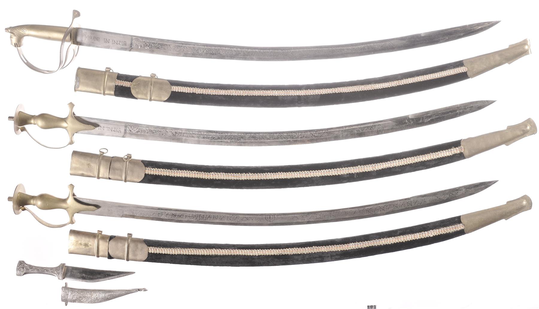 Group of Four Edged Weapons | Rock Island Auction