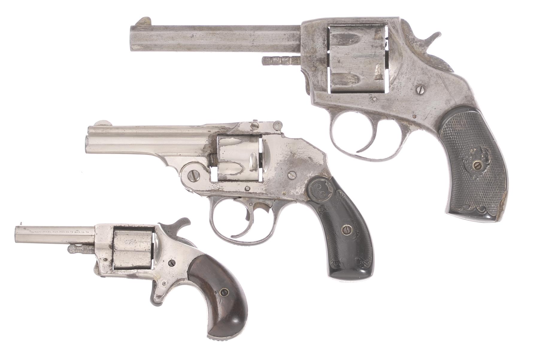 Three Revolvers | Rock Island Auction