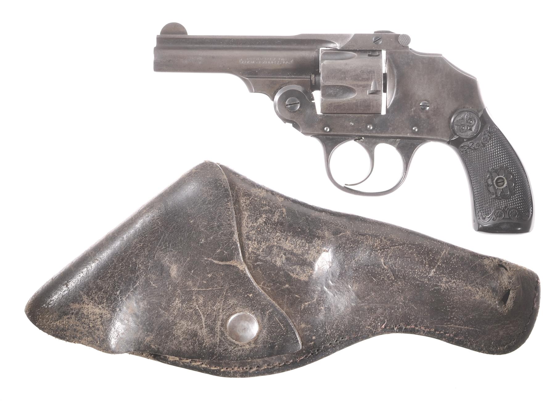 Iver Johnson Arms Inc Safety Automatic Double Action Revolver 3 | Rock ...