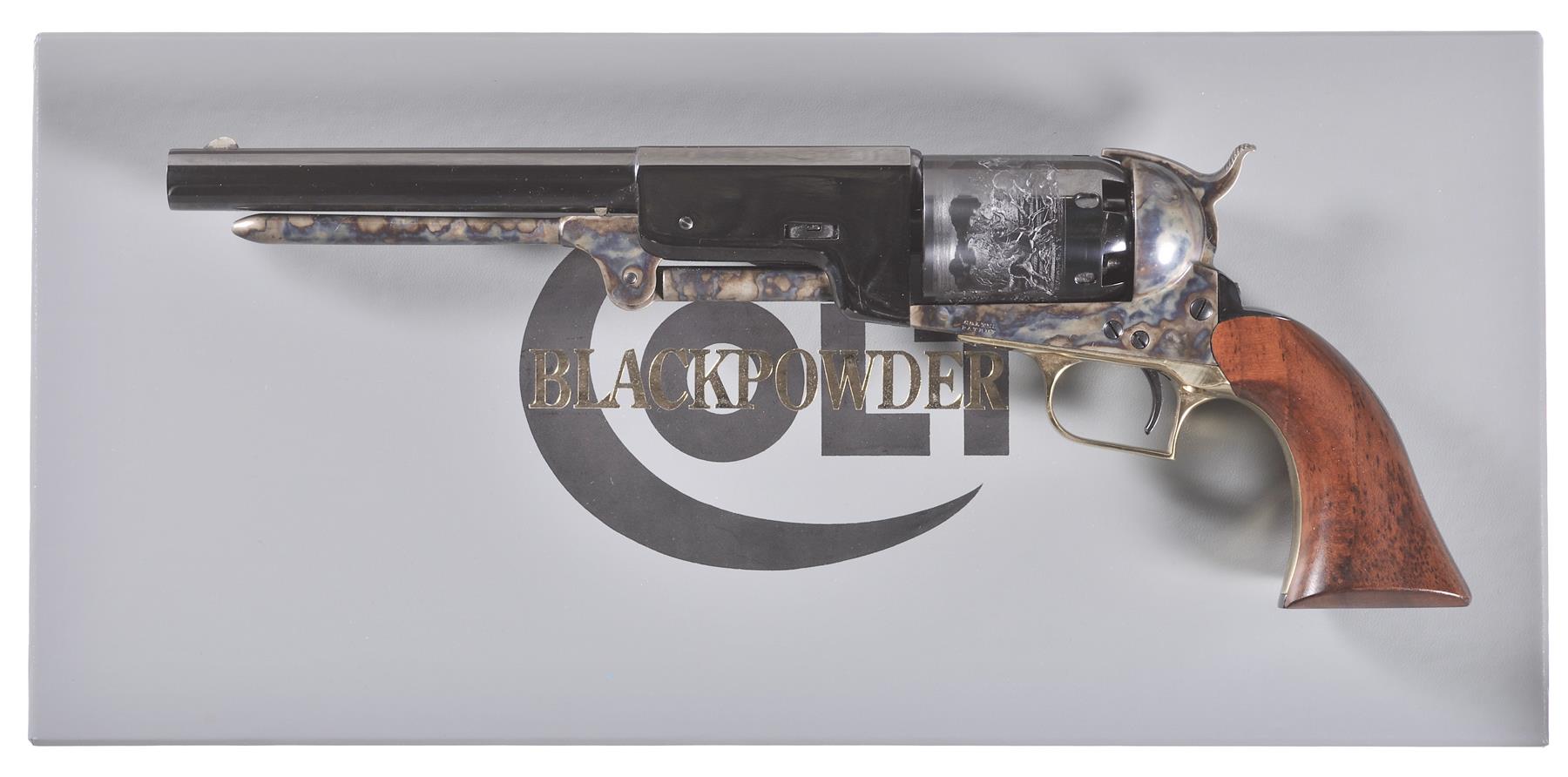 Colt Walker Black Powder Series Revolver 44 percussion | Rock Island ...