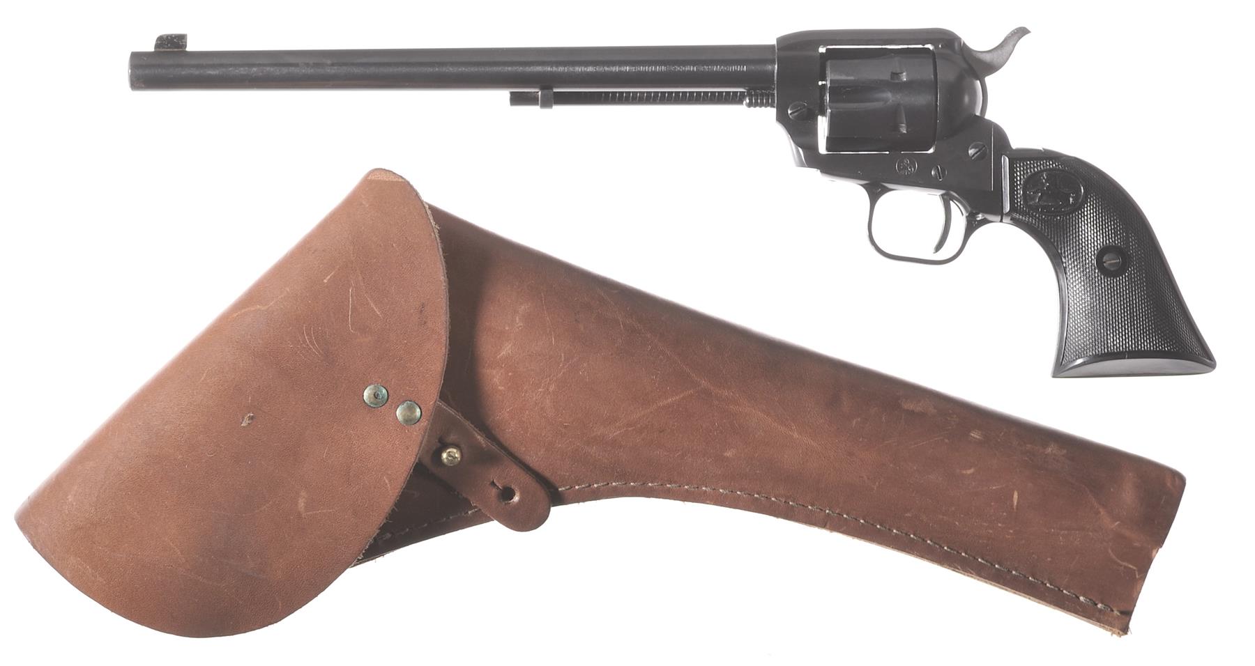 Colt Buntline Scout Revolver 22 magnum | Rock Island Auction