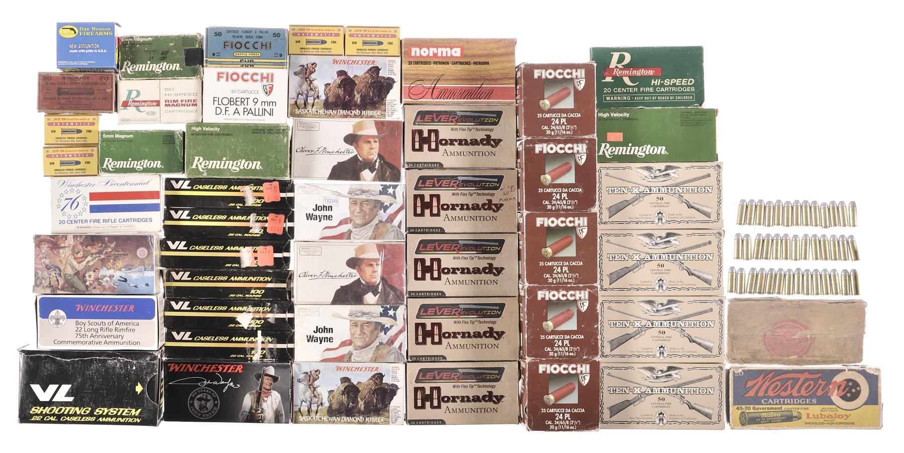 Large Group of Assorted Ammunition | Rock Island Auction