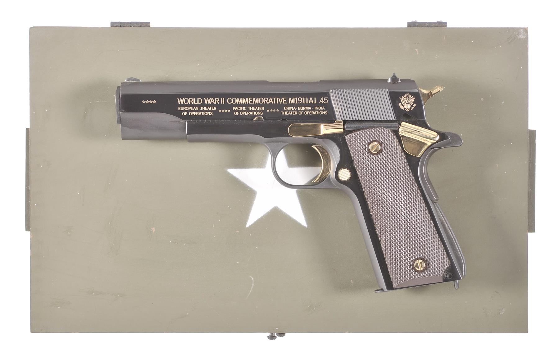 Auto Ordnance Corp 1911A1 Pistol 45 ACP | Rock Island Auction